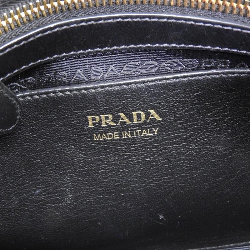 PRADA プラダ 2WAYバッグ ハンドバッグ ショルダーバッグ レザー ブラック NERO 1BA045 中古 新入荷 OB1206 : ブランドショップロンド - 通販 - Yahoo ...