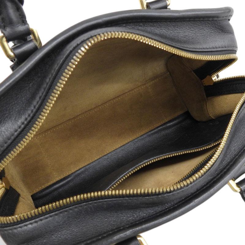 ロエベ LOEWE アマソナ23 2WAYバッグ ハンドバッグ ショルダーバッグ レザー ブラック 中古 新入荷 OB1570 : ob1570 : ブランドショップロンド - 通販 ...