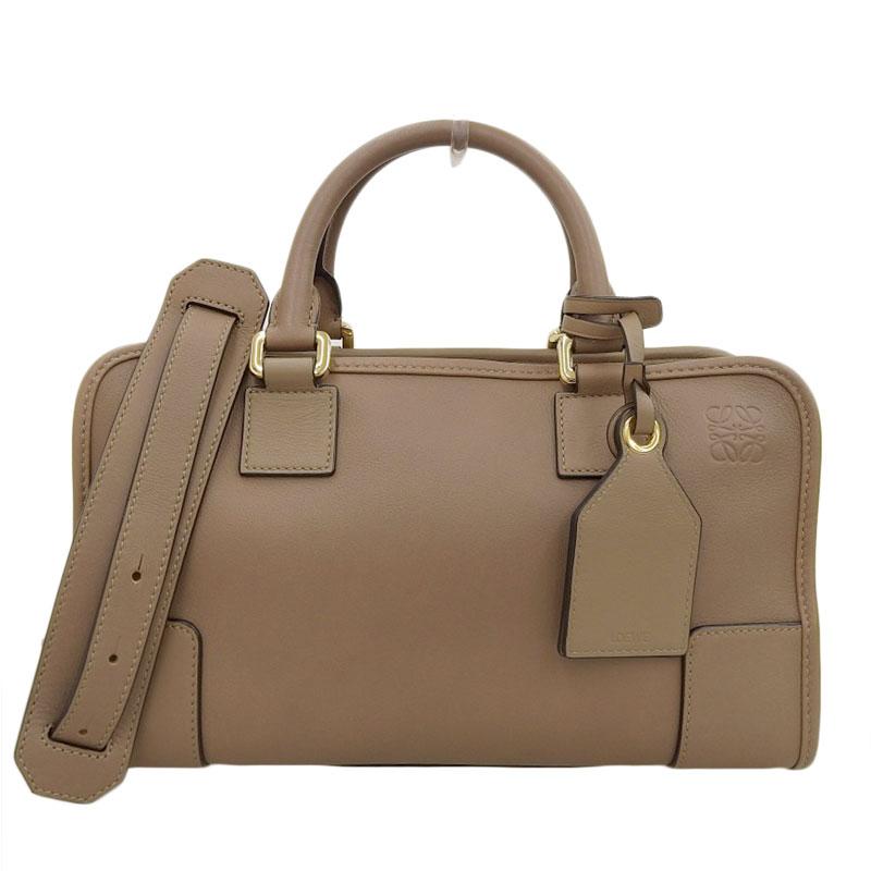 ロエベ LOEWE アマソナ28 2WAYバッグ ハンドバッグ ショルダーバッグ レザー ブラウン 中古 新入荷 OB1577 :OB1577:ブランドショップロンド - 通販 - Yahoo ...