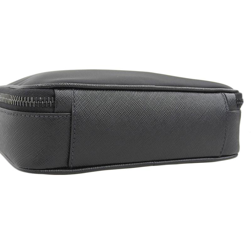 PRADA プラダ ブリック ショルダーバッグ Re-Nylon レザー ブラック 2VH070 中古 新入荷 OB2196 : ブランドショップロンド - 通販 - Yahoo!ショッピング