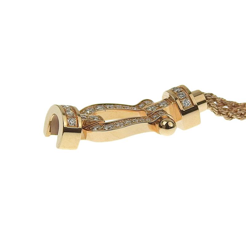 Fred フレッド FRED フォース10 ブレスレット K18PG ダイヤモンド 美品 新入荷 OBJ0258 : ブランドショップロンド - 通販 - Yahoo!ショッピング