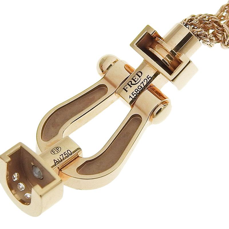 Fred フレッド FRED フォース10 ブレスレット K18PG ダイヤモンド 美品 新入荷 OBJ0258 : ブランドショップロンド - 通販 - Yahoo!ショッピング