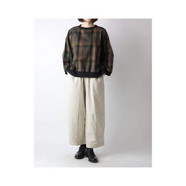 Bliss bunch ブリスバンチ バルーンパンツ レディース 秋冬 起毛 ウエストゴム K638-314 ナチュラル 麻綿 全4色 フリー : ナチュラル服ROOM - 通販 ...