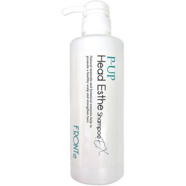 フロンテ P-UP ピーアップ ヘッドエステシャンプーEX 480ml ノンシリコン処方 鉱物油不使用 石油系界面活性剤不使用 :4560440251074:グラスゴーセカンド - 通販 ...