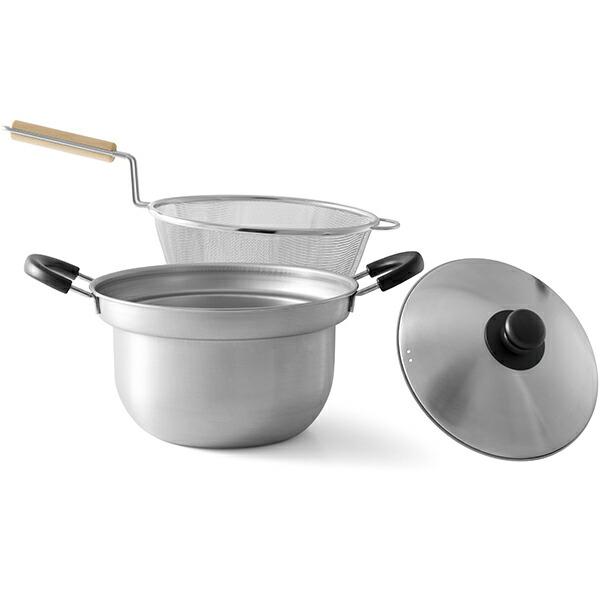 和平フレイズ ダンチュウ 木柄ザル付鍋セット22cm DA-36 : グラスゴーセカンド - 通販 - Yahoo!ショッピング