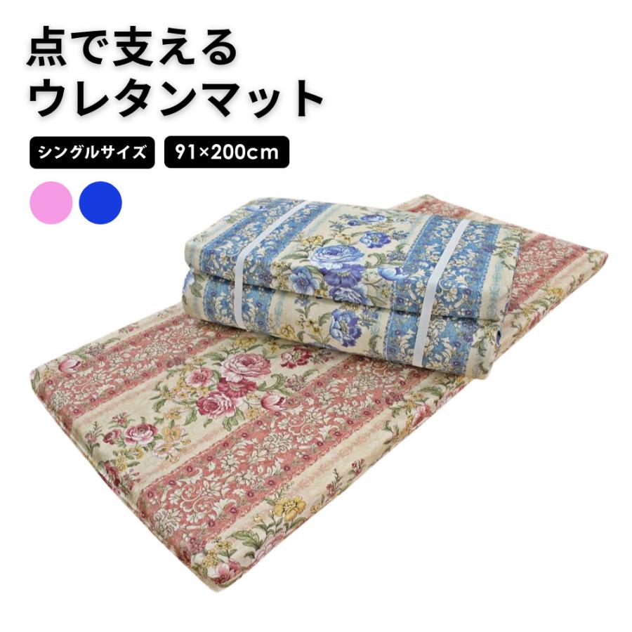 点で支える プロファイルウレタンマット 薄型マット マットレス 敷布団 プロファイル加工 凹凸 体圧分散 三つ折り LUNAIRE 2882-promat-b : RoomDesign ...