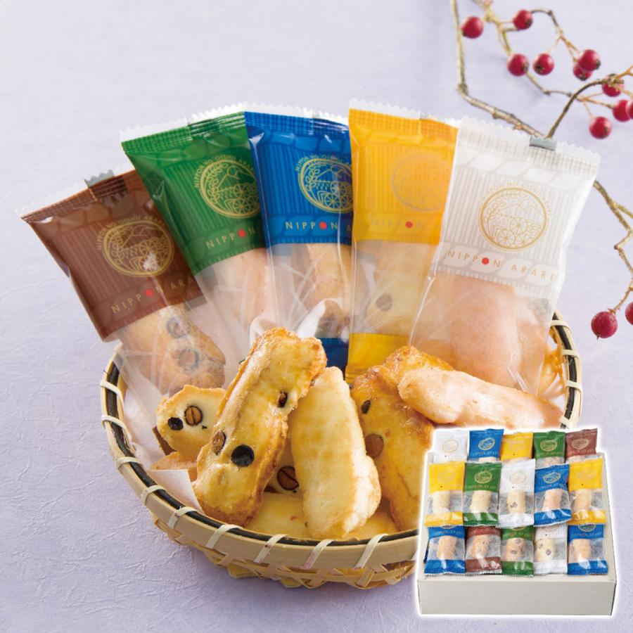 にっぽんあられ NJ-15 ギフト プレゼント 贈り物 贈呈 ご褒美 百菓匠まえだ : RoomDesign - 通販 - Yahoo!ショッピング