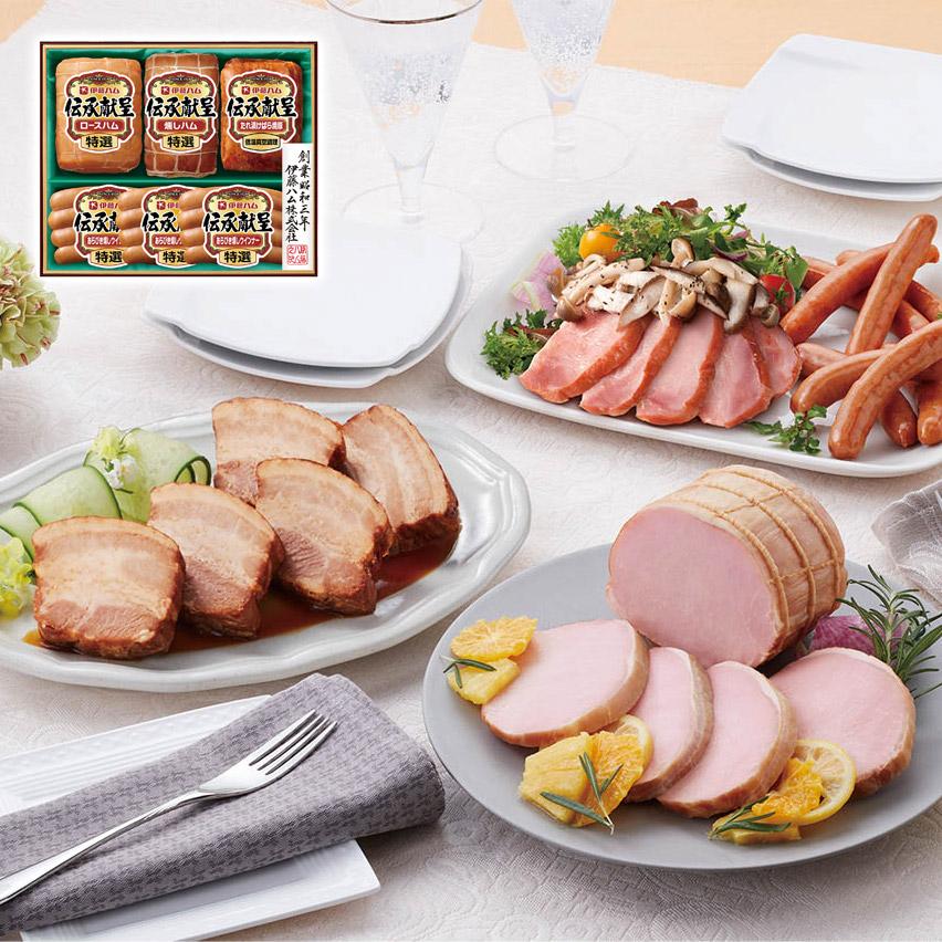 伝承献呈ギフト ギフト プレゼント お土産 お返し 産直 お中元 贈り物 伊藤ハム : RoomDesign - 通販 - Yahoo!ショッピング