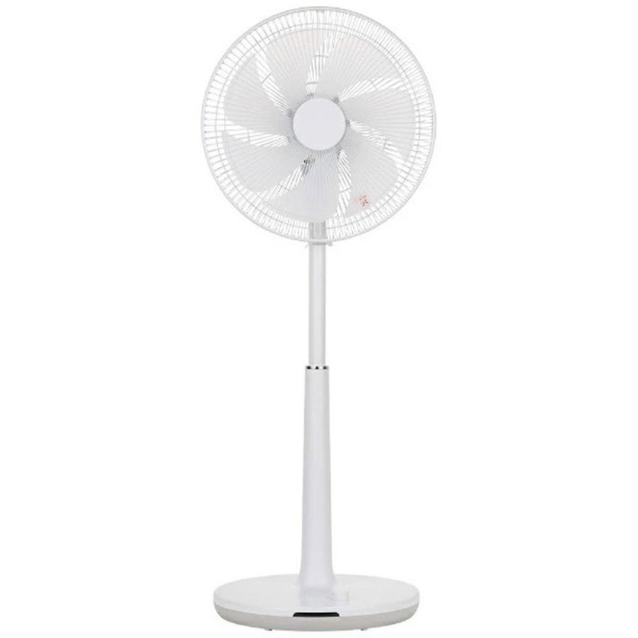 C:NET ハイポジション扇風機 DCモーター搭載 リモコン式 35cm 7枚羽根 リビング扇風機 CNET シィー・ネット CFDH407WH : RoomDesign - 通販 ...