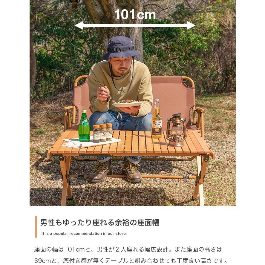 ガーデンベンチ 折り畳み おしゃれ アウトドア ベンチ 2人掛け ガーデンベンチ 折り畳み おしゃれ アウトドア ベンチ 2人掛け
