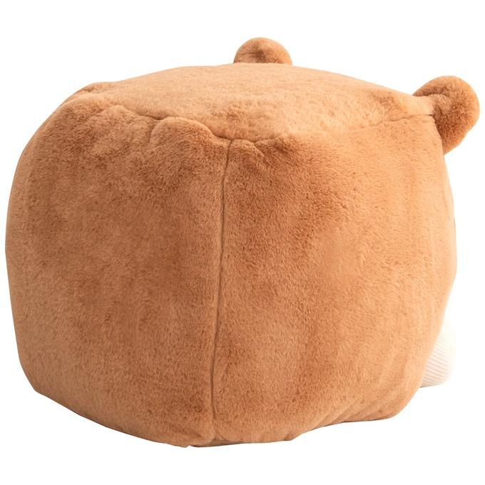 アニマルスツール キッズチェア 動物 ぬいぐるみ うさぎ 熊 羊 象 虎 牛 ビーズクッション スツール 座れる 幅40 キューブ型 角型 積む 軽量 MOFUA :ch-x003:ルーメル ...