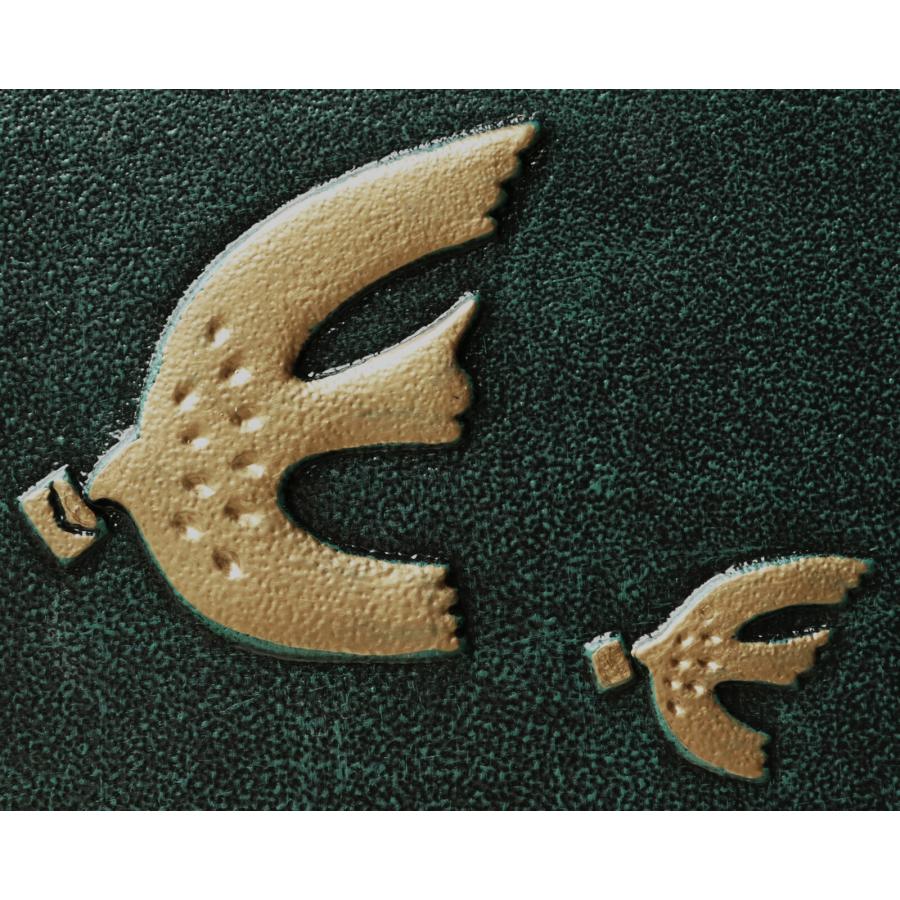 スタンドポスト 鋳物 おしゃれ アンティーク調 Kotorino コトリノ SDM-031 ブロンズ グリーン 玄関 郵便受け 錆防止 アイアン クラシック ヨーロピアン : ルーメル ...