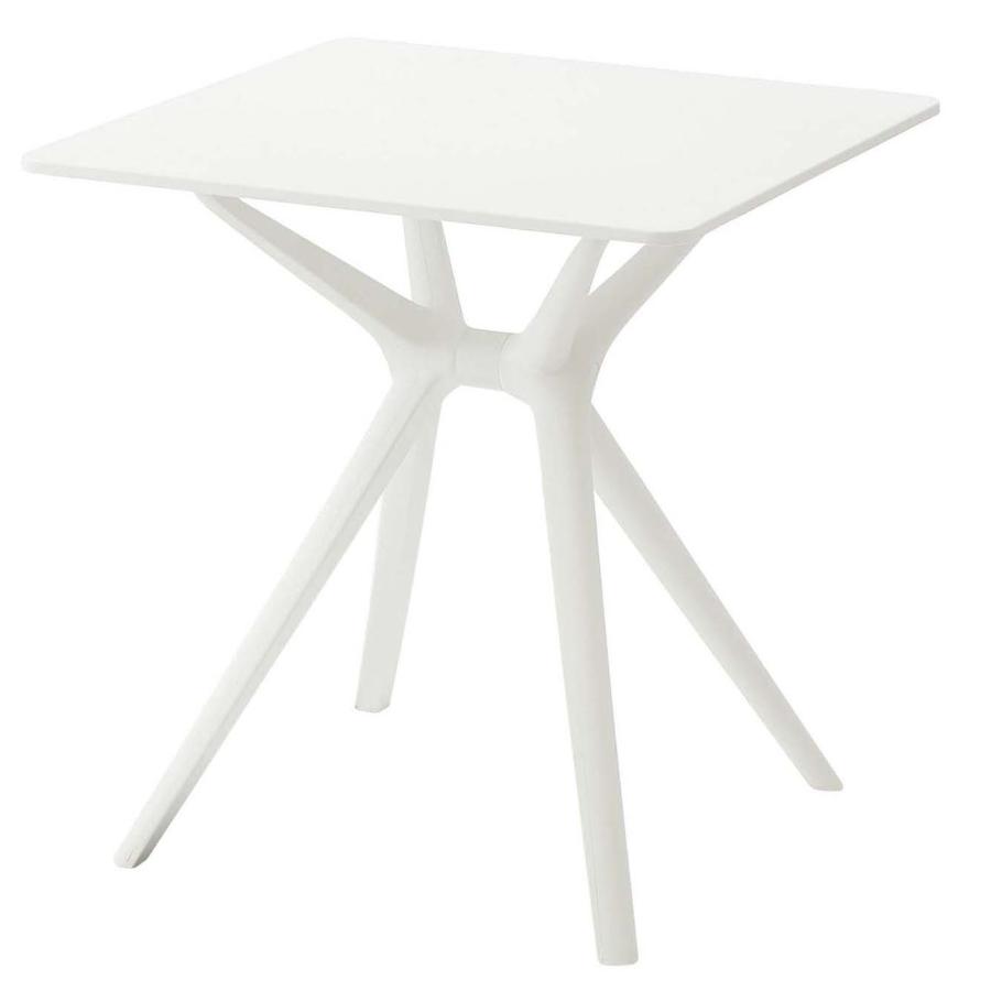 テーブル カフェテーブル 正方形 プラスチック ポリプロピレン 四角 カフェ おしゃれ : cl-484 : RoomEssence - 通販 - Yahoo!ショッピング