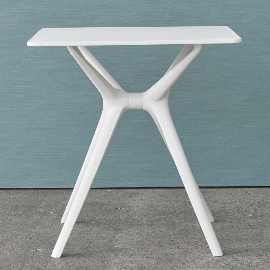 テーブル カフェテーブル 正方形 プラスチック ポリプロピレン 四角 カフェ おしゃれ : cl-484 : RoomEssence - 通販 - Yahoo!ショッピング