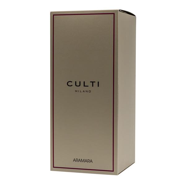 在庫処分 アロマディフューザー クルティ(CULTI) ARAMARA RUBY RED COLOURSリードディフューザー 500ml ...