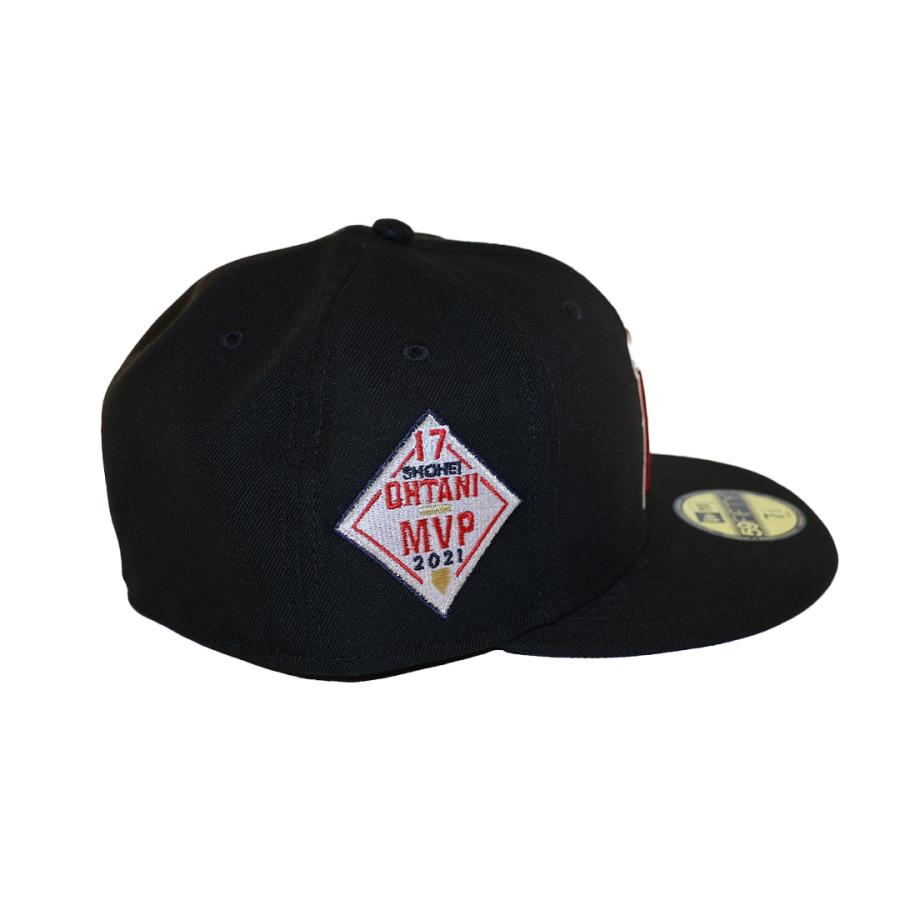 NEW ERA 40%OFF ニューエラ NEWERA 59FIFTY MVP ロサンゼルス・エンゼルス Shohei Ohtani ブラック 14307672 キャップ メンズ レディース ...