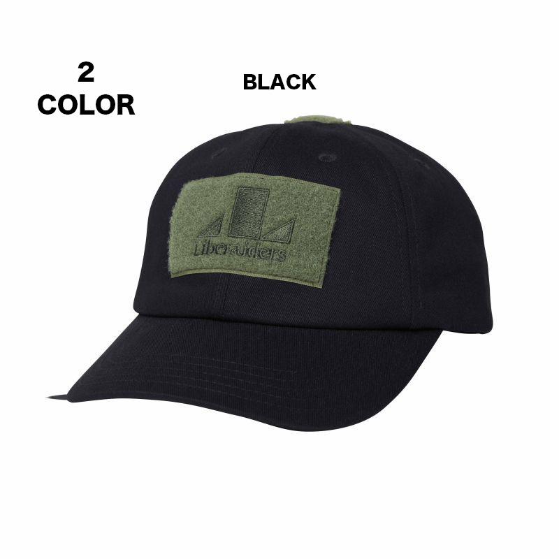 【20%OFF】【全2色】リベレイダース Liberaiders LR TACTICAL CAP 769022301 キャップ 帽子 ...