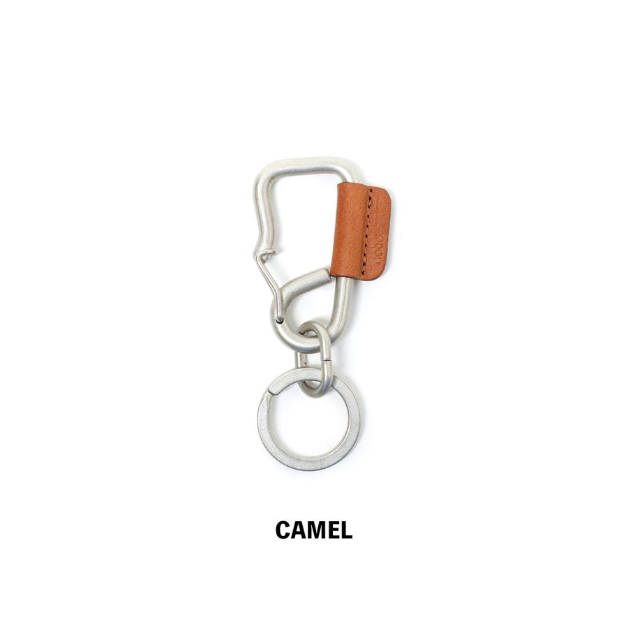 hobo 【全3色】ホーボー CARABINER KEY RING S with COW LEATHER HB-A4407 送料無料 : ROOM ONLINE STORE - 通販 ...