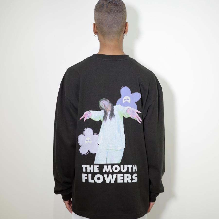 40%OFF 【全2色】NISHIMOTO IS THE MOUTH ニシモトイズザマウス FLOWER L/S TEE NIM-C32 長袖 ...