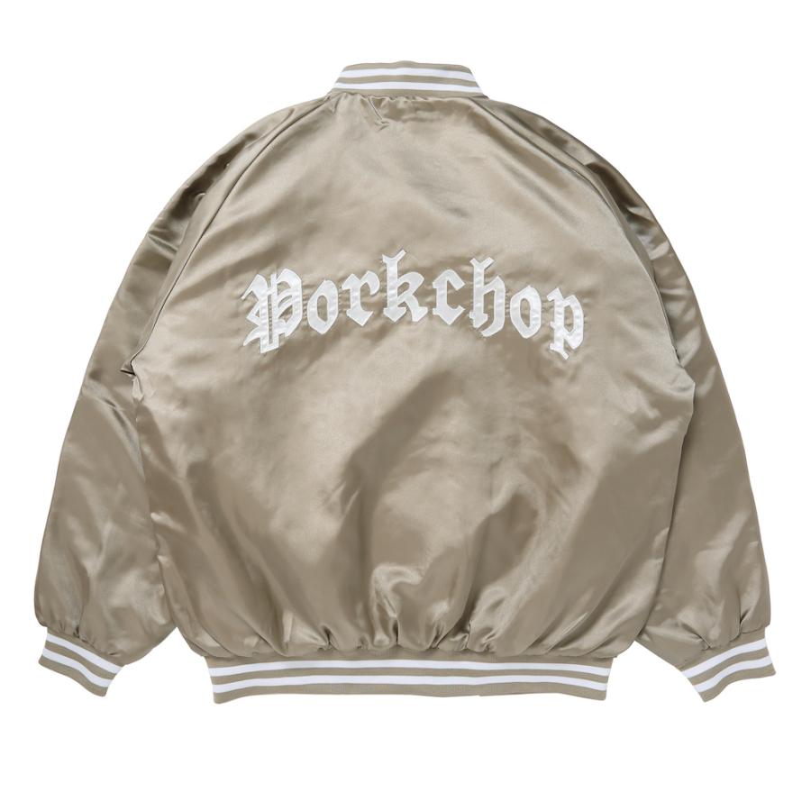 全4色】PORKCHOP GARAGE SUPPLY SATIN SPORT JKT サテン 全4色】PORKCHOP GARAGE SUPPLY SATIN SPORT JKT サテン