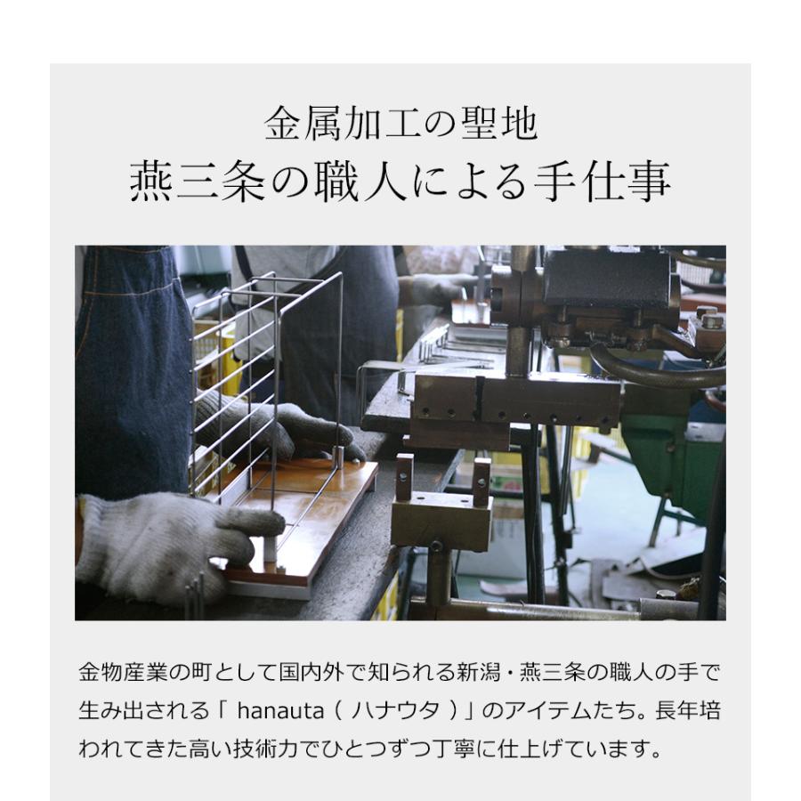 hanauta 特典付[ 包丁スタンド ローズゴールド ]包丁スタンド ハナウタ ステンレス 包丁立て 収納 掛ける 包丁差し ナイフスタンド 燕三条 日本製 : インテリアショップ ...