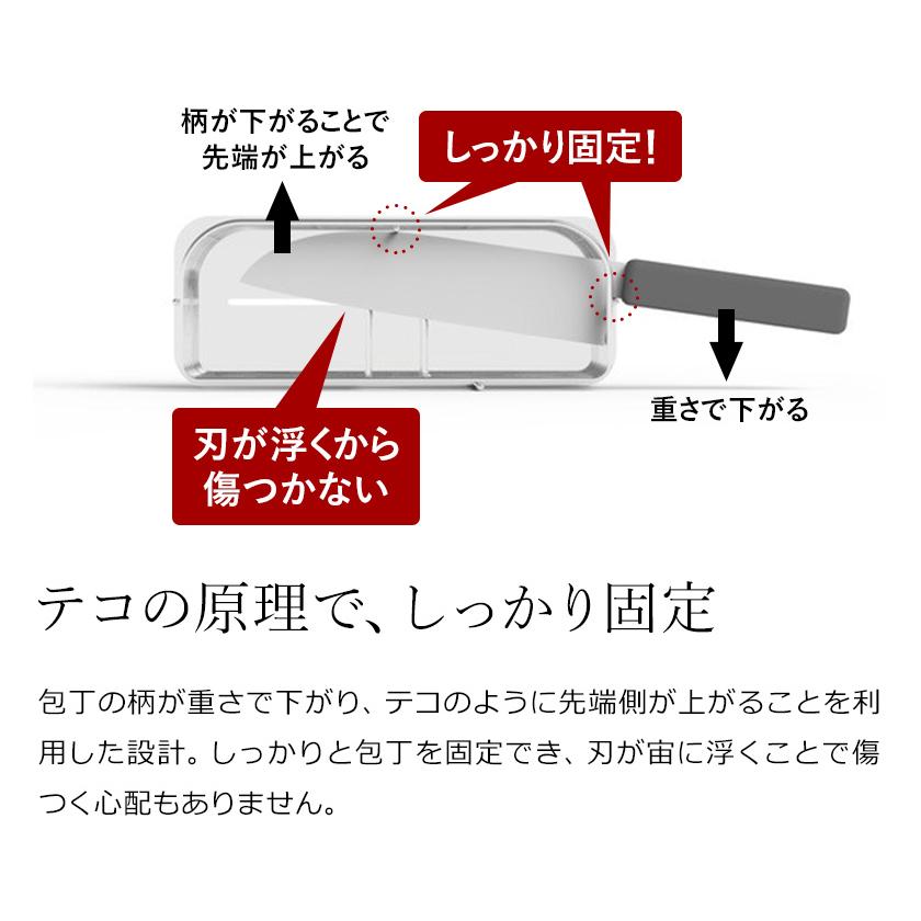 hanauta 特典付[ 包丁スタンド ローズゴールド ]包丁スタンド ハナウタ ステンレス 包丁立て 収納 掛ける 包丁差し ナイフスタンド 燕三条 日本製 : インテリアショップ ...