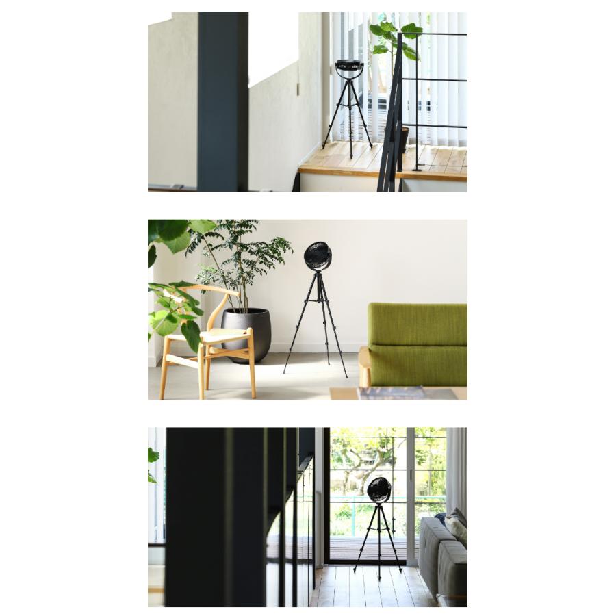 [ iFan Xtream ]扇風機 コードレス 充電式 三脚 卓上 USB充電式 吊り下げ カラビナ 高さ調節 サーキュレーター アイファン エクストリーム IF-XT22 :elc2000 ...