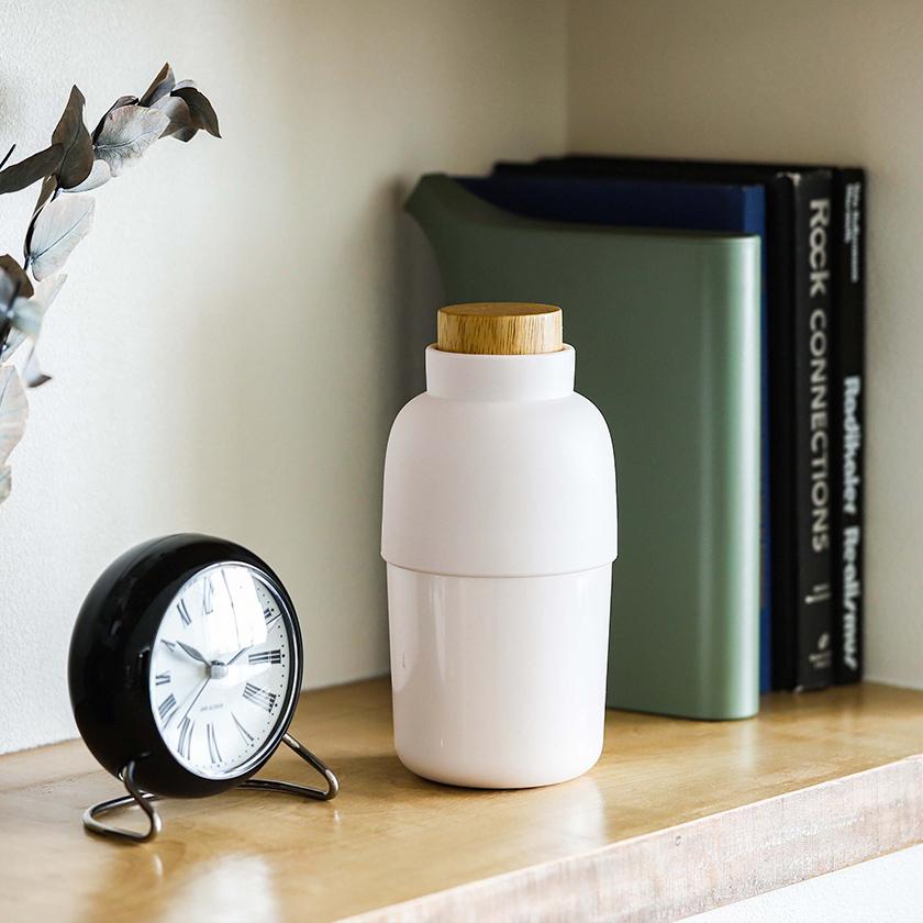 ideaco [ Mochi Bin ]ウェットティッシュ ケース 除菌シート 縦型 ふた フタ フタ付き ふた付き イデアコ ウェット ティッシュ 収納 グレー シンプル : インテリア ...