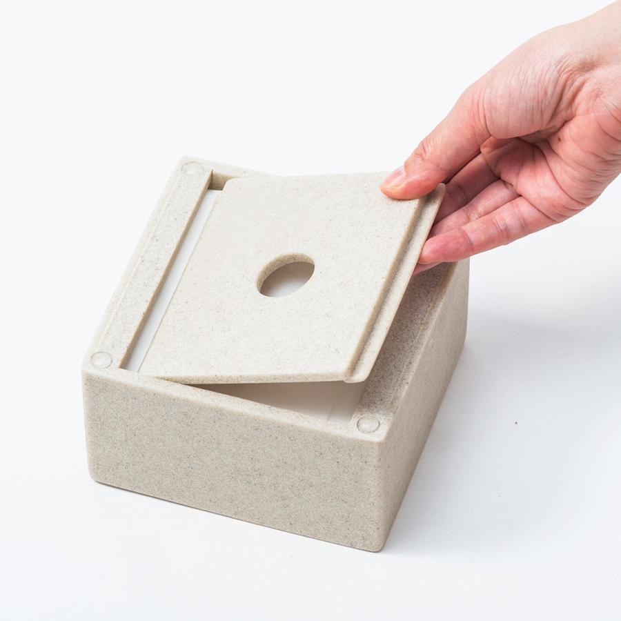 ideaco ティッシュケース ハーフ イデアコ バー ティッシュボックス おしゃれ 北欧 シンプル ハーフティッシュケース [ bar half ] : インテリアショップ roomy ...