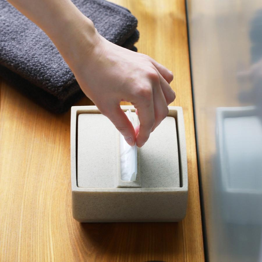 ideaco [ torel half ]ティッシュケース ハーフ トレル イデアコ ハーフサイズ ペーパーケース ティッシュボックス フタ付き ふた付き 蓋付き おしゃれ 北欧 ...