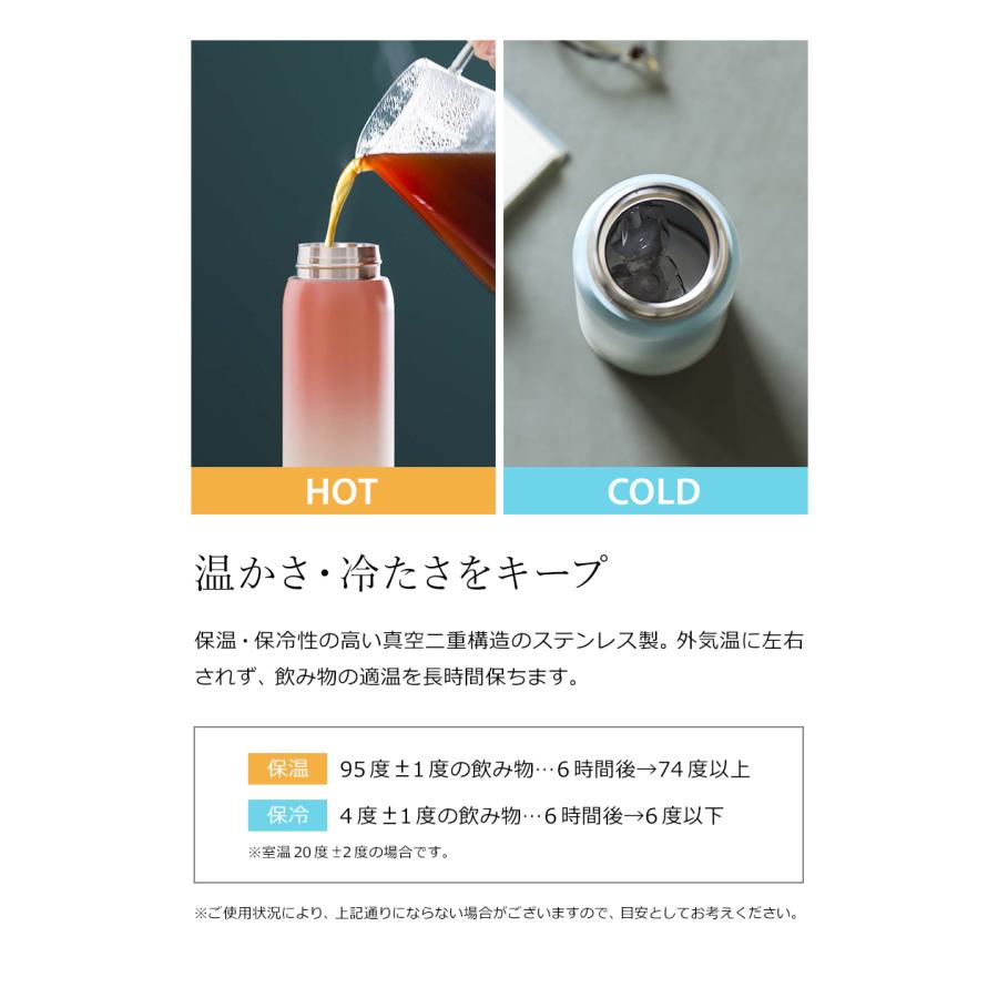 BRUNO [ 軽量ステンレススクリューボトル tall ]ブルーノ 水筒 ステンレス 魔法瓶 マイボトル BHK259 480ml 保温 保冷 軽量 ボトル 直飲み スクリュー ...