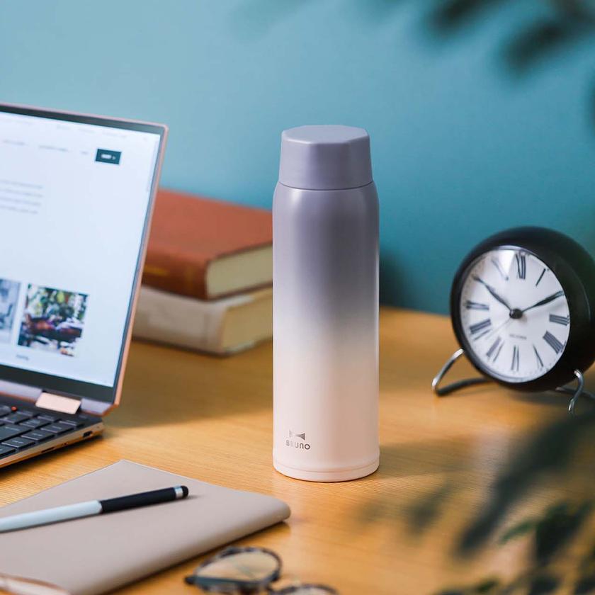 BRUNO [ 軽量ステンレススクリューボトル tall ]ブルーノ 水筒 ステンレス 魔法瓶 マイボトル BHK259 480ml 保温 保冷 軽量 ボトル 直飲み スクリュー ...