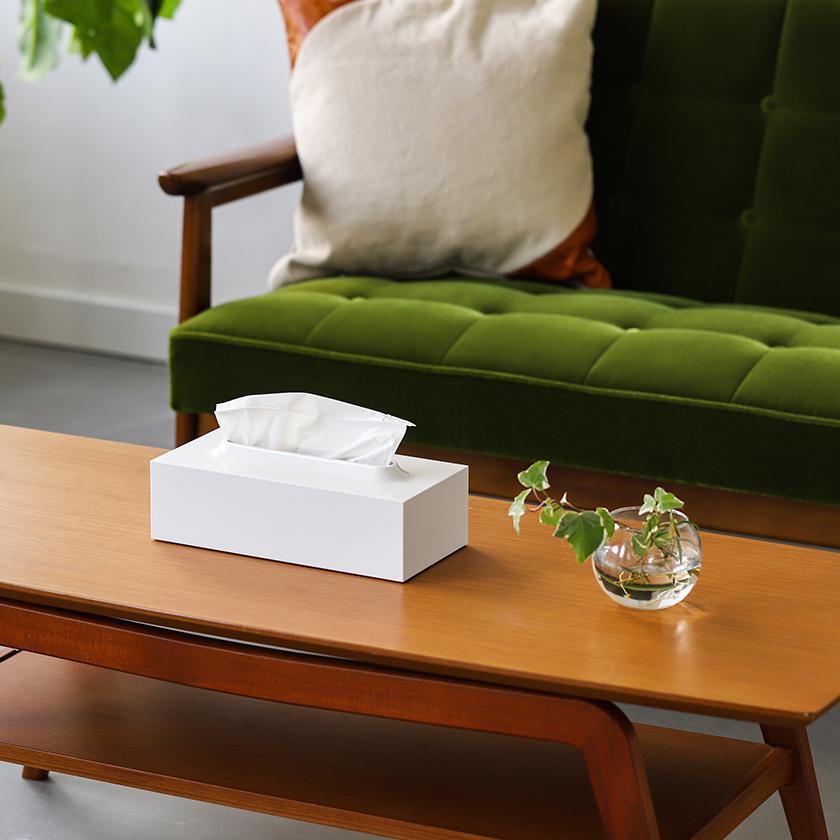 I’mD 特典付 RETTO ティッシュケース I'mD アイムディー ケース ティッシュ ホルダー カバー ボックスティッシュ 収納 洗面 [ レットー ] : インテリアショップ ...