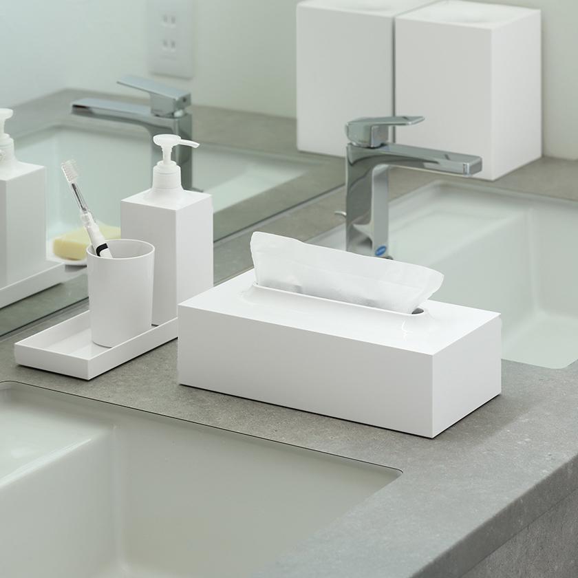 I’mD 特典付 RETTO ティッシュケース I'mD アイムディー ケース ティッシュ ホルダー カバー ボックスティッシュ 収納 洗面 [ レットー ] : インテリアショップ ...