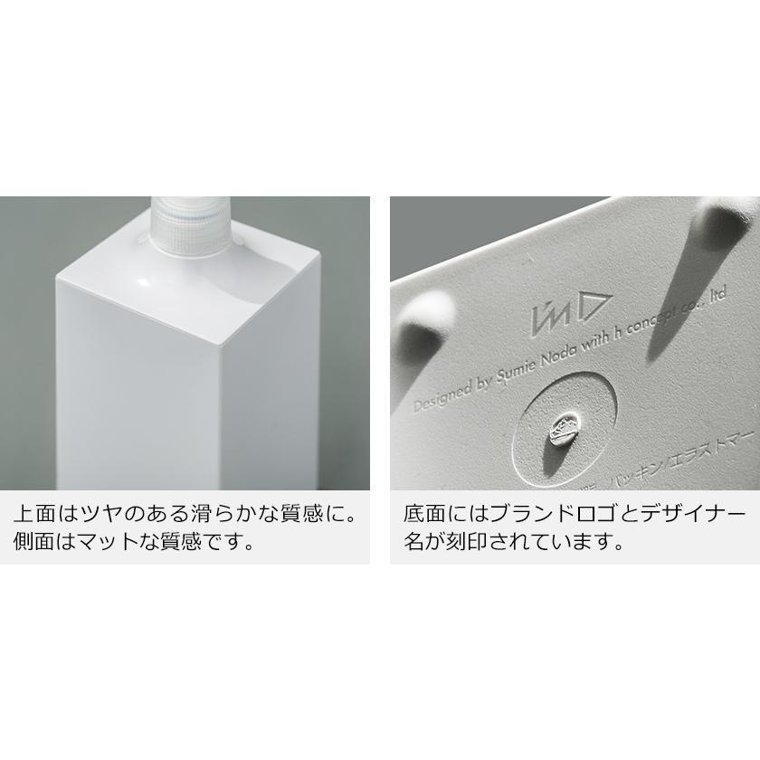 I’mD 特典付 RETTO ディスペンサー ソープボトル ソープポンプ アルコール ボトル トイレ ウィルス対策 詰め替え ソープ ハンドソープ [ レットー ] : インテリアショップ ...