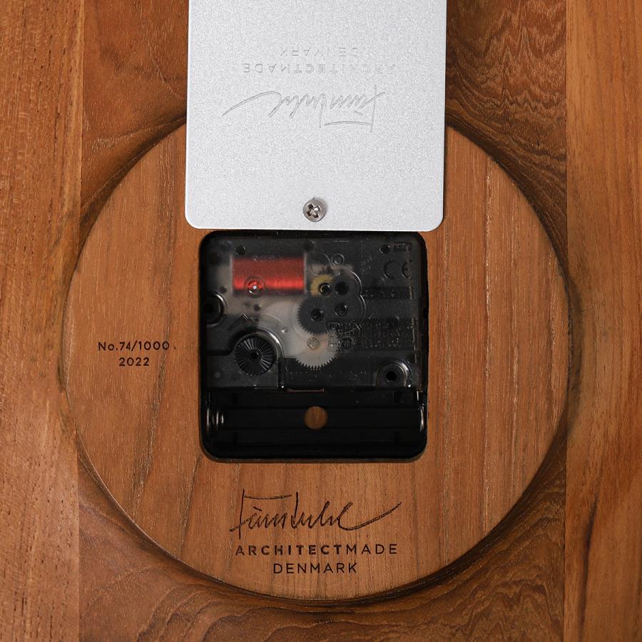 ARCHITECTMADE [ Finn Juhl Wall Clock 780 ]特典付 フィン・ユール 掛け時計 ウォールクロック スイープ 静音 時計 35cm アーキテクトメイド FJ ...