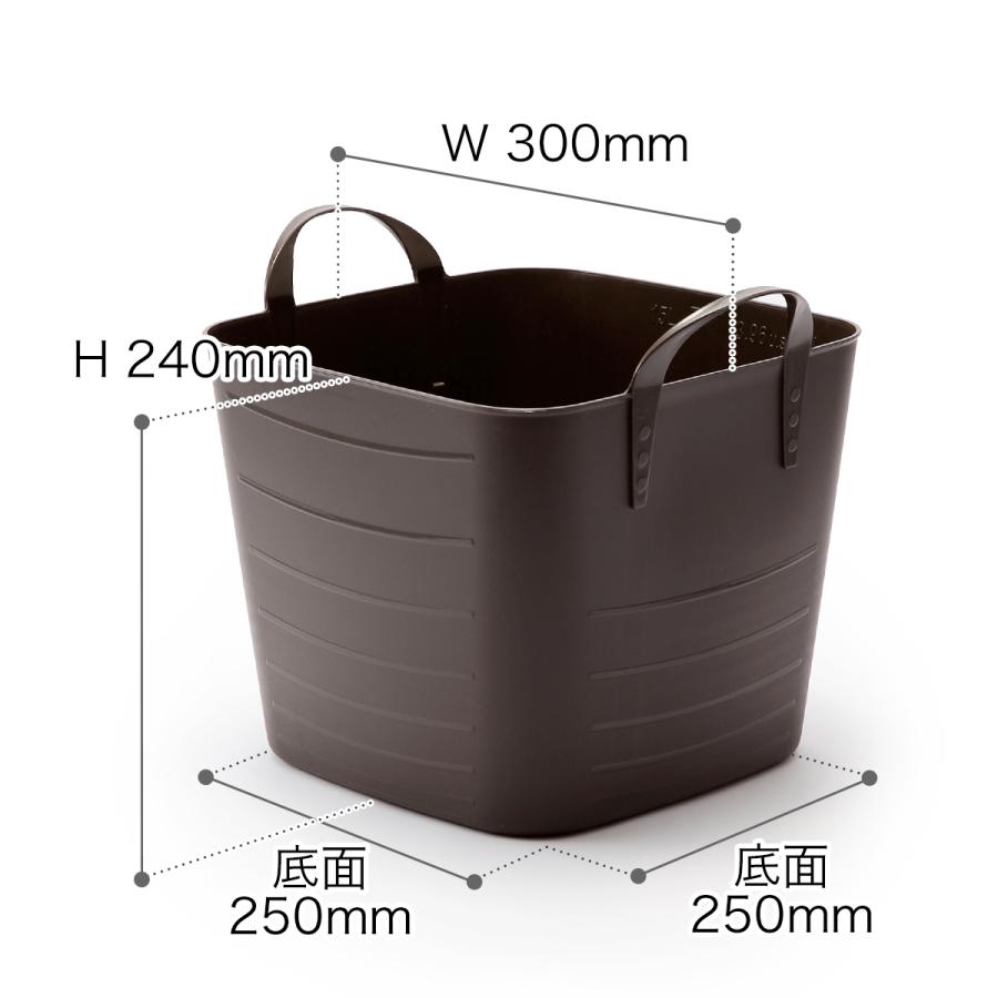 stacksto. 特典付 スタックストー バケット stacksto Sサイズ 15L キッチン収納 収納ケース 収納ボックス バスケット おもちゃ箱 おもちゃ入れ[ stacksto ...