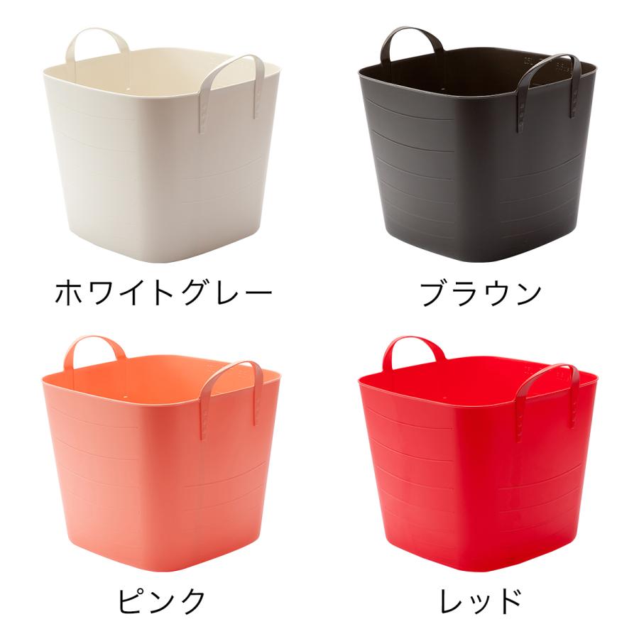stacksto. 特典付 スタックストー バケット stacksto Sサイズ 15L キッチン収納 収納ケース 収納ボックス バスケット おもちゃ箱 おもちゃ入れ[ stacksto ...