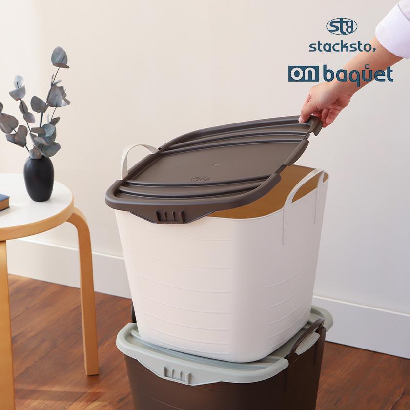スタックストー バケット stacksto baquet onbaquet オンバケット Mサイズ 専用フタ バケット専用フタ フタ ふた [ stacksto onbaquet バケットM ...