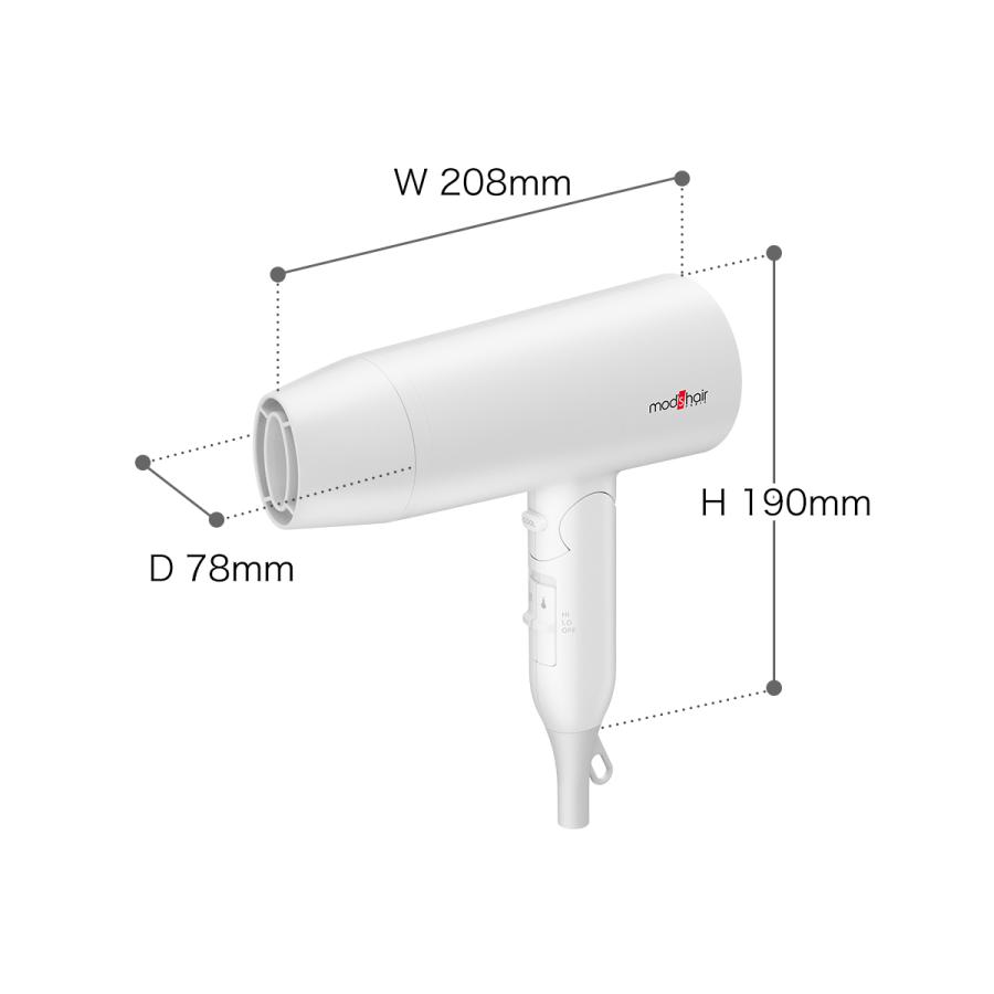 ADVANCED SMART [ モッズ・ヘア アドバンススマート ダブルイオンヘアードライヤー ]特典付 モッズヘア ヘアドライヤー 大風量 速乾 mod's hair 風量調節 温度調節 ...