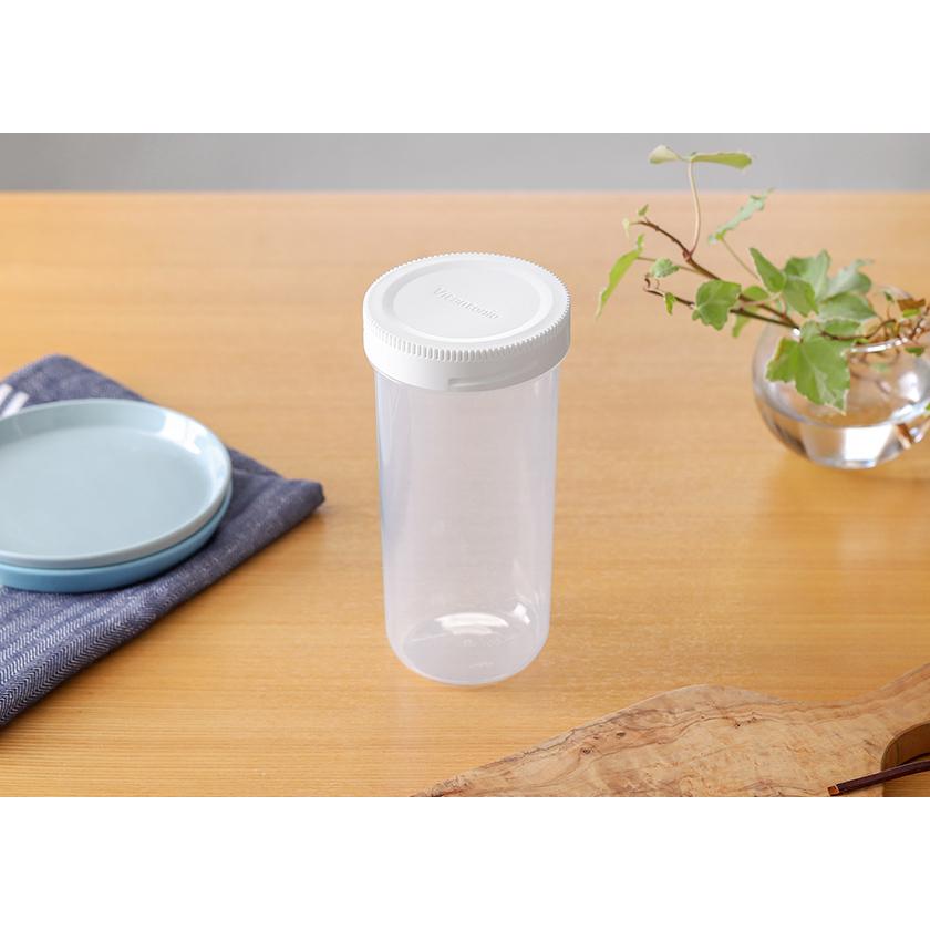 ビタントニオ ヨーグルトメーカー 専用 プラスチック容器 700ml VYG-30 ボトル 軽量 保存容器 容器 飲むヨーグルト [ Vitantonio ヨーグルトメーカー用容器 ...