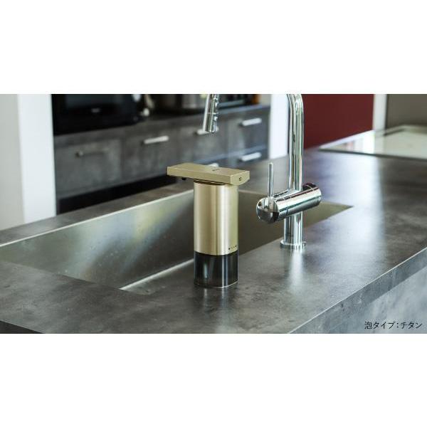 ±0 特典付[ オートディスペンサー ]オート 泡タイプ 自動 液体タイプ プラスマイナスゼロ ソープ ディスペンサー 電池式 メタルカラー ZBD-G011 ZBD-G012 : インテリア ...