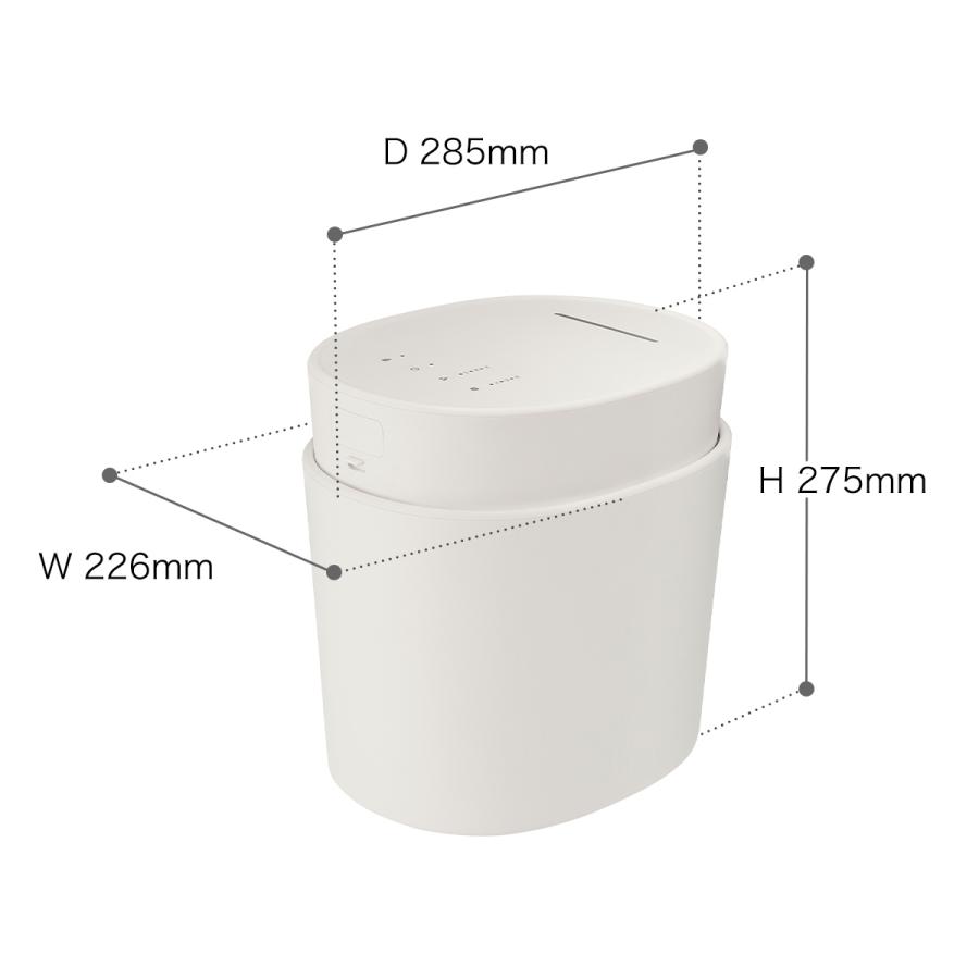 [ ±0 スチーム式加湿器 H220 ]2大特典 プラスマイナスゼロ スチーム加湿器 大容量 3L 加熱式 蒸気 スチーム 上部給水 チャイルドロック 加湿機 小型 XQK-H220 ...