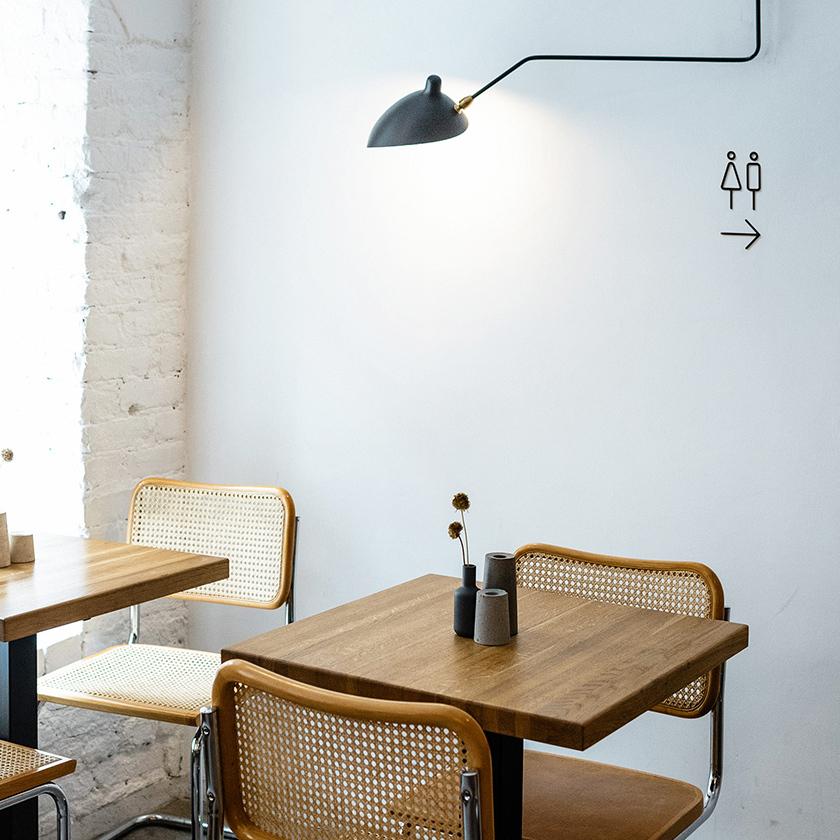 [ MOHEIM SIGNS 11種 ]モヘイム ピクトサイン ウォールステッカー サイン ピクトグラム サインプレート オフィス レストラン ...