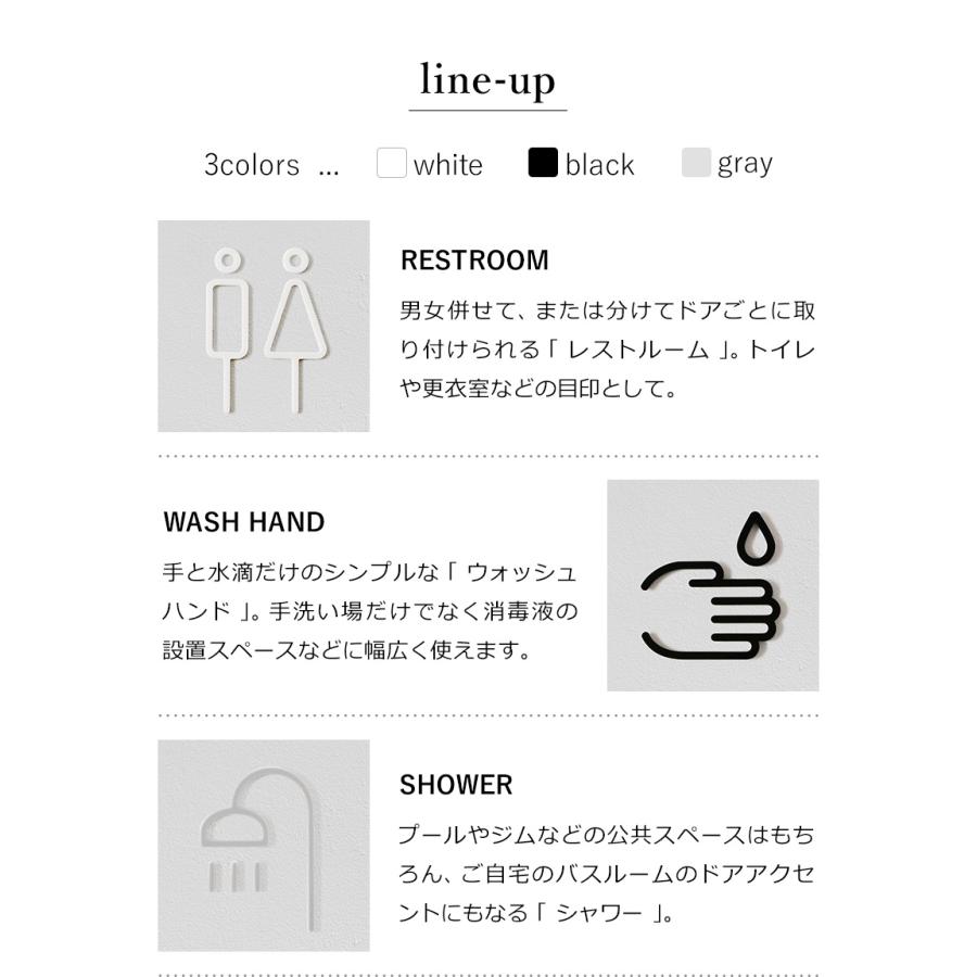 [ MOHEIM SIGNS 11種 ]モヘイム ピクトサイン ウォールステッカー サイン ピクトグラム サインプレート オフィス レストラン ...