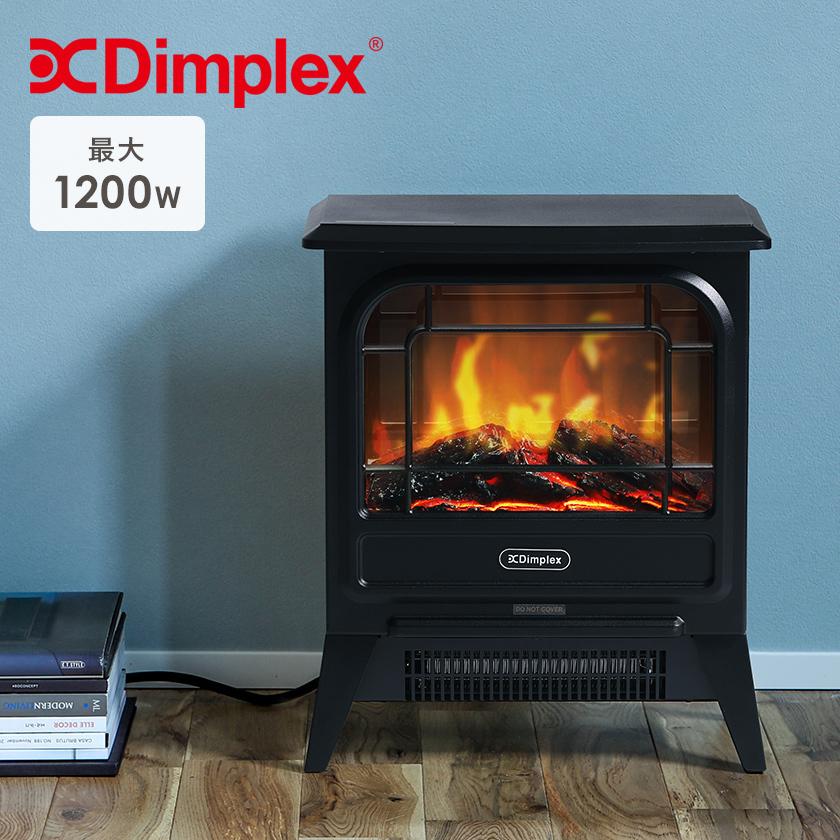 Dimplex ディンプレックス 暖炉型ファンヒーター 暖炉型ヒーター 電気暖炉 ヒーター フェイク暖炉 電気 暖炉 小型 コンパクト [ MicroStove ] : インテリアショップ ...