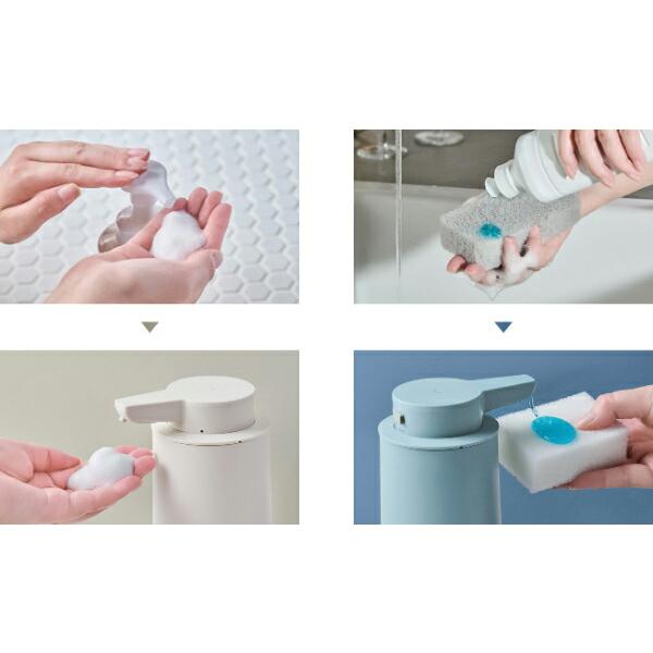 recolte [ 充電式オートディスペンサー 泡用 / 液体用 ]レコルト オートソープディスペンサー 自動 泡 液体 充電式 コンパクト USB充電 RDS-1 RDS-2 : インテリア ...