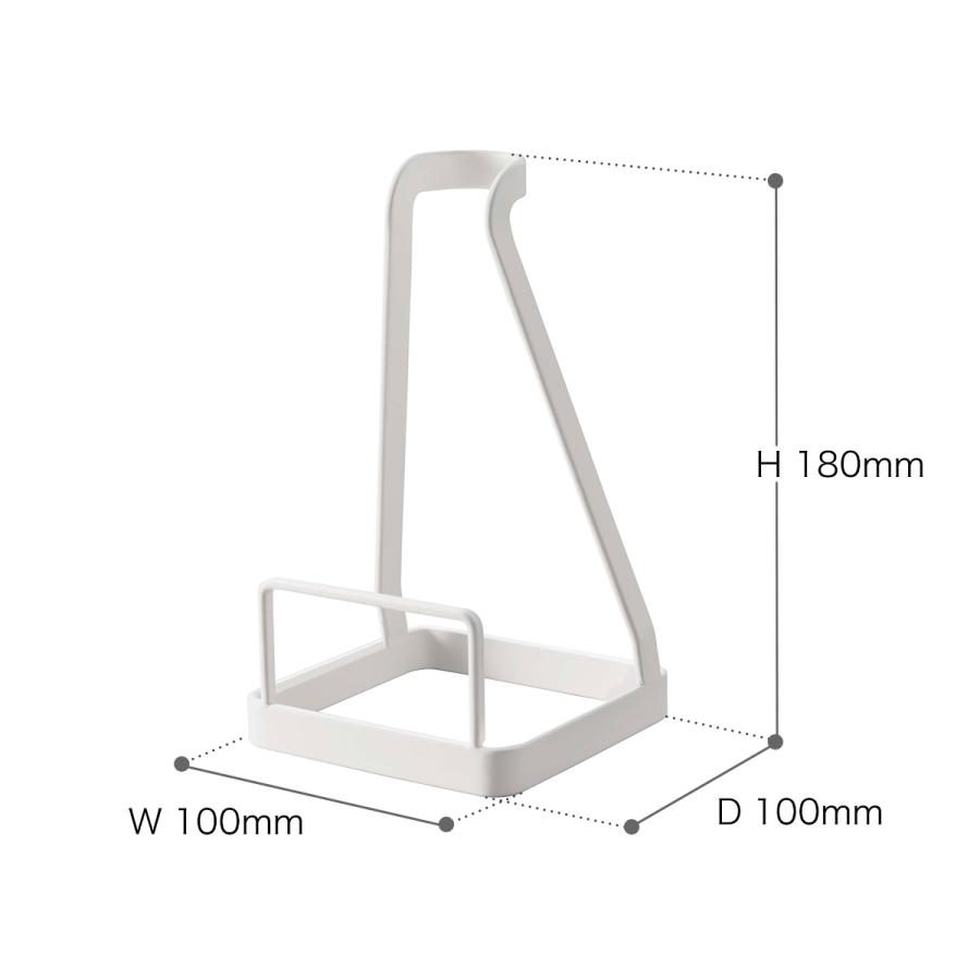 tower 特典付[ 立てかけカーペットクリーナースタンド タワー ]山崎実業 収納 粘着クリーナー 収納スタンド モノトーン yamazaki ブラック ホワイト 5728 5729 ...