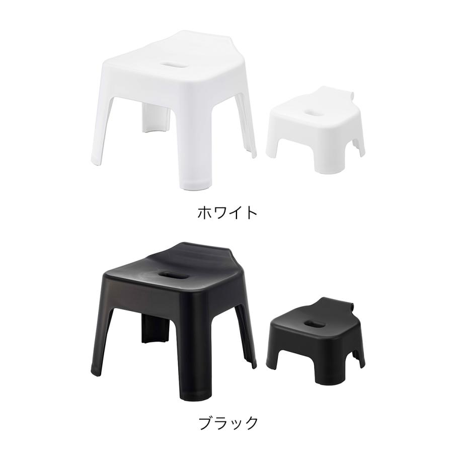 [ 引っ掛け風呂イスセット タワー 大人25cm高＋キッズ13cm高 ]特典付 山崎実業 tower 浮かせる収納 yamazaki 公式 ブラック ホワイト 5383 5384 1763 ...