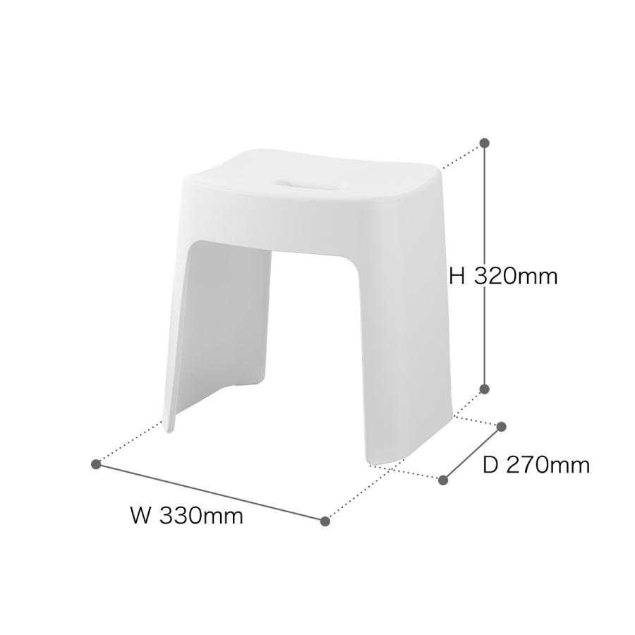 tower 特典付[ 洗いやすいマグネット風呂イス SH32 ＋ マグネット＆引っ掛け湯おけ セット タワー ]山崎実業 おしゃれ yamazaki 公式 1653 1654 5378 ...